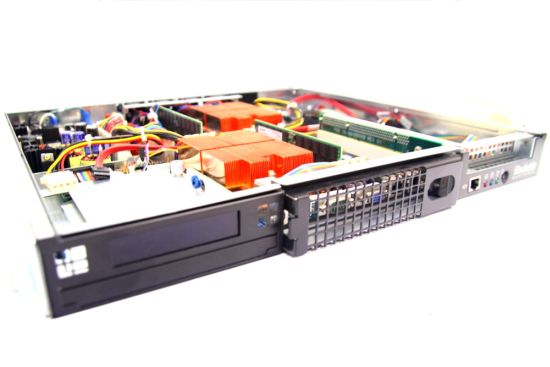 SGI Rackable Systems C1000 1U half depth Server 4GB 2x AMD Dual Core ...