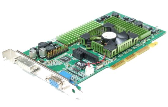 nVidia Quadro2 Pro 64MB DDR AGP PC Graphics Card HP Compaq 224369-001 ...