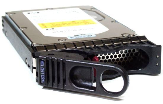 Seagate 146GB Ultra-320 SCSI SCA 80-Pin 15K ST3146854LC HP AD206-69001 ...