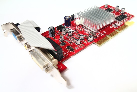 Tul ATI Radeon 9200SE 128MB DVI VGA TV-Out AGP CGA-S928TVD R92LE ...