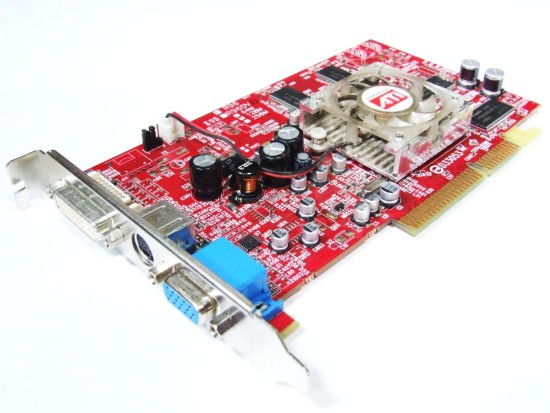 PowerColor R96-PD3 ATI Radeon 9600 Pro 256MB DVI VGA CRT TV AGP ...