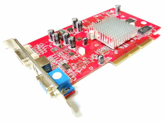 Palit / Xpertvision ATI Radeon 9600 SE 128MB DVI VGA TV-Out AGP 8x AA ...