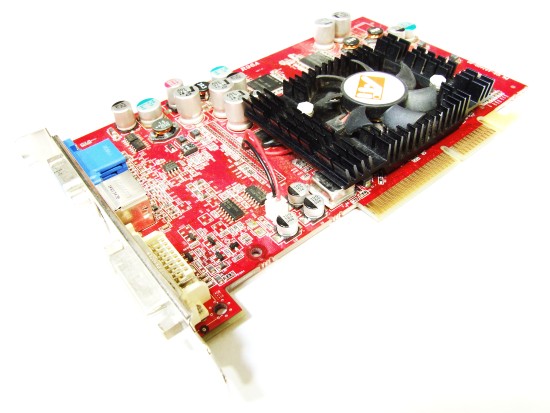 PowerColor ATI Radeon 9600 Pro 128MB DVI VGA TV-Out AGP Graphics Card R96AC-C3B