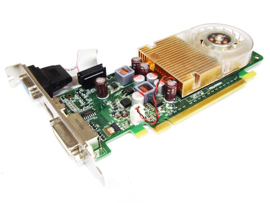Pegatron GeForce G210 512MB DVI VGA HDMI PCI-e D10M1AB1H / 533207-001 586382-001