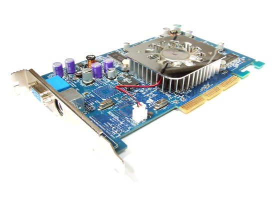 XFX Nvidia GeForce4 Ti4200 AGP8X 64MB DDR TV-out VGA Graphics Card PV ...
