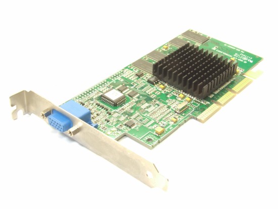 ATI Xpert2000Pro Ultra 32M AGP 32MB Graphics Video Card Grafikkarte ...