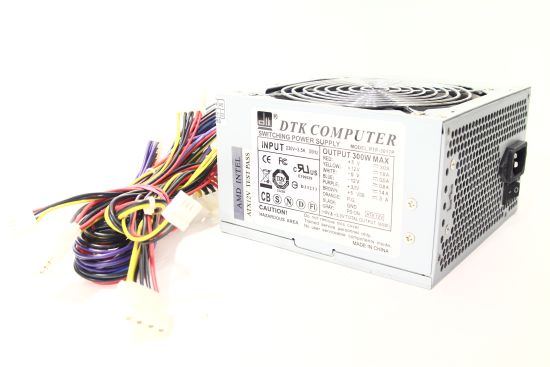 DTK Computer PTP-3017P 300W Switching Power Supply PC Netzteil 230V ...