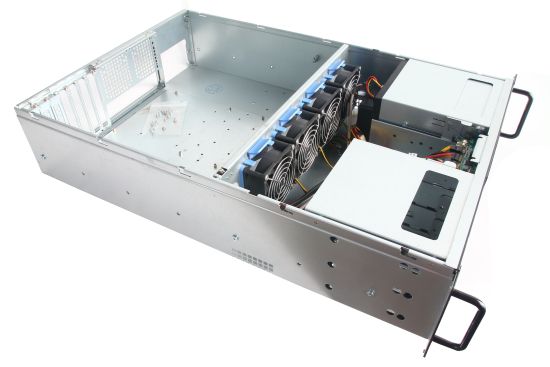 Chenbro RM31300 19" Server-Case Chassis 3HE 3U Rack-Mount E-ATX SSI CEB ...