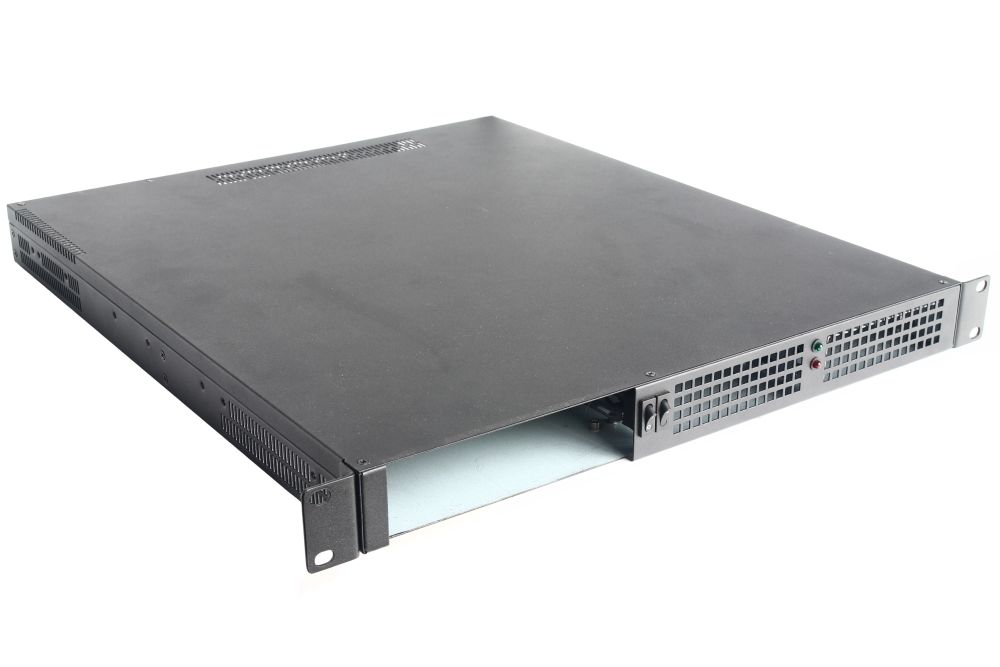 Rack-Mount Server-Case 19" 1U Chassis Standard 1HE Full Profile Gehäuse
