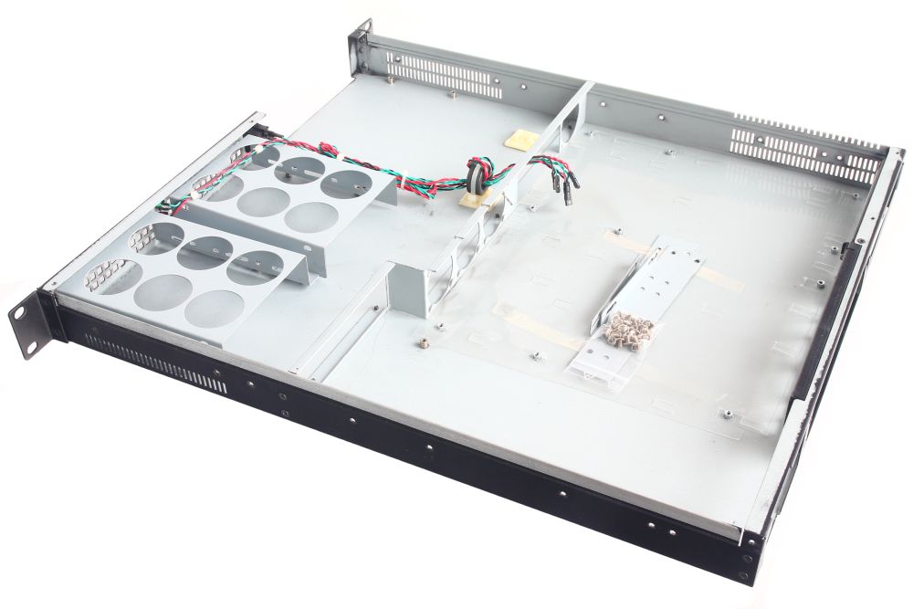 Rack-Mount Server-Case 19" 1U Chassis Standard 1HE Full Profile Gehäuse