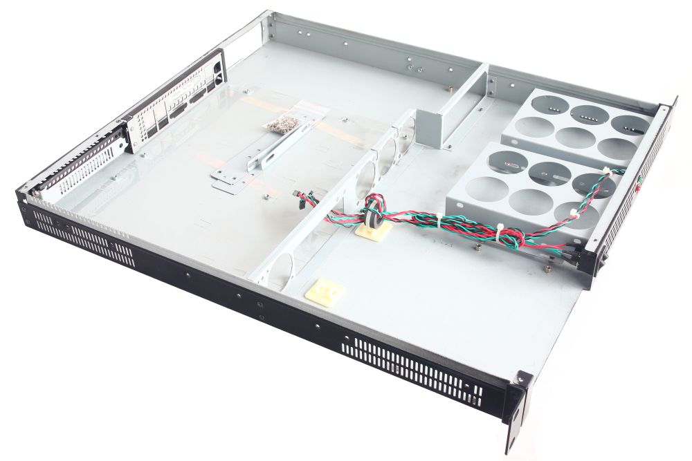 Rack-Mount Server-Case 19" 1U Chassis Standard 1HE Full Profile Gehäuse