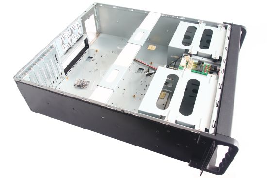 19" 3U Rack-Mount Server-Case Lockable Chassis Full Profile 3HE ATX Gehäuse