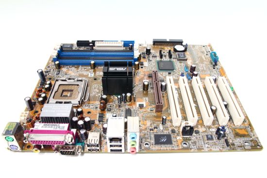 ASUS P5P800 ATX Intel 865PE Socket LGA775 Mainboard Sockel 775 B-Stock ...