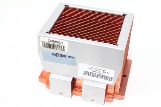 Hewlett Packard HP P/N 373555-005 ProLiant DL385 CPU Heat-Sink Cooler ...