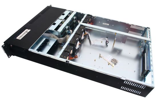 19" Rack Mount Case 2U Chassis 2HE Server-Gehäuse IDE Backplane 6x HDD ...