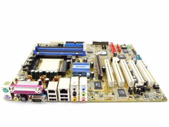 ASUS A8V ATX Desktop PC Computer Mainboard AMD Socket Sockel 939 VIA ...