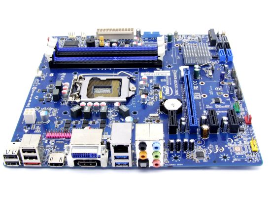 Intel DH77EB mATX Desktop PC Computer Mainboard Socket LGA1155 Sockel ...
