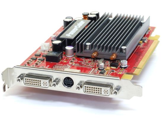 PowerColor ATI Radeon X700 256 MB DDR3 PCIe PC Graphics Card ...