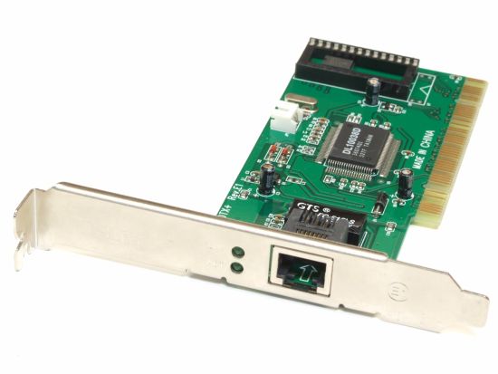D-Link DFE-530TX+ PCI Fast Ethernet PC LAN Interface Network Card/Netzwerk-Karte