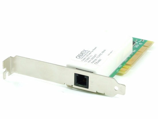 Creatix CTX607 V.1 V.92 PCI Data Fax Modem Card Communication Karte ...