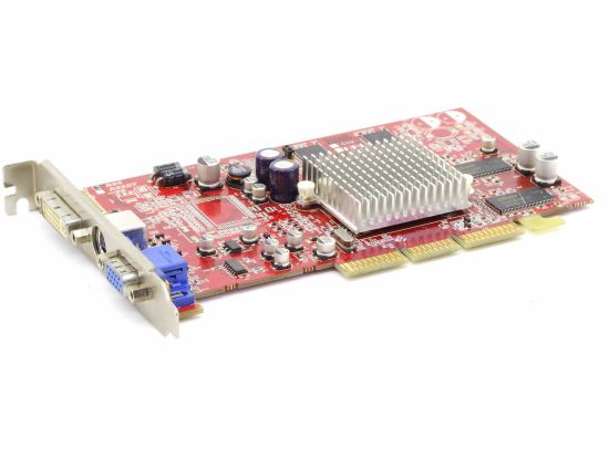 Club 3D CGA-926TVD ATI Radeon 9200 AGP 256MB S-Video DVI VGA TV ...