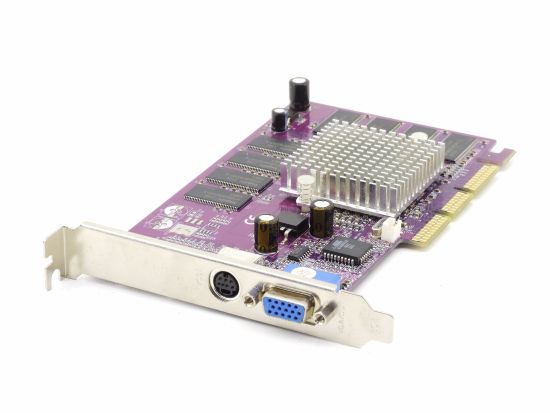 PNY 79AT10300 Nvidia GeForce 4 MX440 Chip 128MB DDR TV AGP Video ...