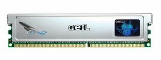 1GB 2x 512MB GeIL ONE DDR 500MHz PC3200 RAM Module Speicher CL1.5 ...