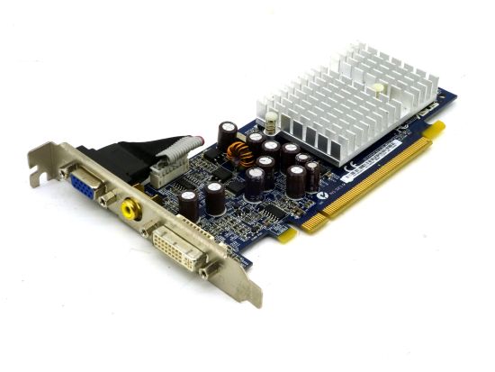 ASUS EN7100GS512/TD/128M/A(LP) Nvidia GeForce 7100 GS 128MB DVI PCIe ...