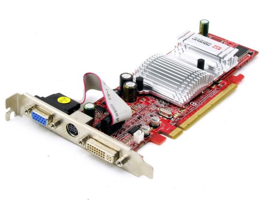 Club3D CGAX-1058A ATI Radeon X1050 GPU 128MB DDR PCI-Express LF_R37L ...