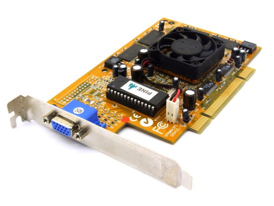 Pine XFX PV-T03B-B4 Nvidia Riva TNT2 M64 32M SDRAM PCI VGA Grafikkarte ...