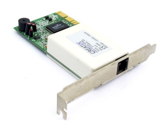 Creatix CTX602_V2 SmartLink SL1800 Chip 56K Controller PCI Data Modem ...