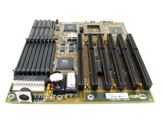 First International Computer 486-VC-H 11570 Mainboard PGA169 256KB ...