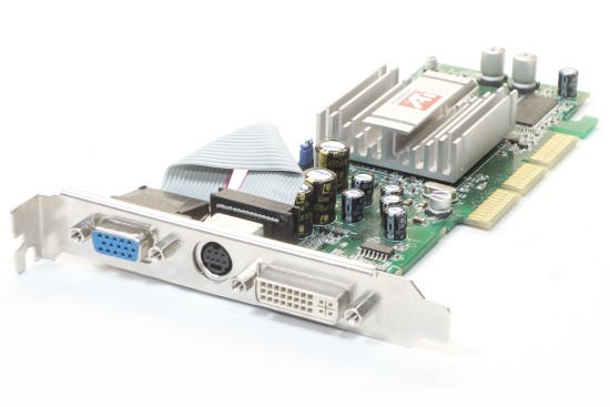 ATI Radeon 9200SE 128MB DDR AGP-Universal Video Card Grafikkarte DVI-I S-Video