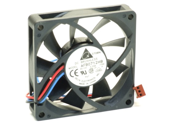 Delta Electronics AFB0712HB 70x15mm Brushless PC Cooling Fan Lüfter DC ...
