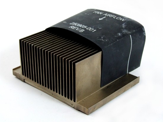 Heat-Sink Cooler Kühlkörper Passive 92mm x 62mm x 40mm COMPAQ EVO D5S ...