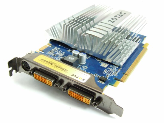 Zotac ZT-95TEH3P-HSL GeForce 9500GT Zone Edition Passive 512MB DDR2 ...