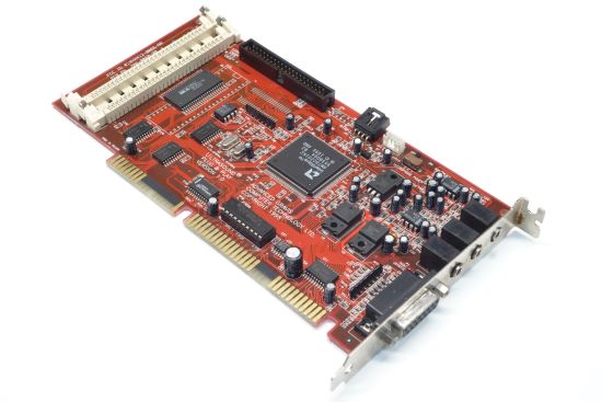 Gravis Ultrasound Plug & Play V1.0 PnP ISA DOS PC Vintage Audio-Card ...