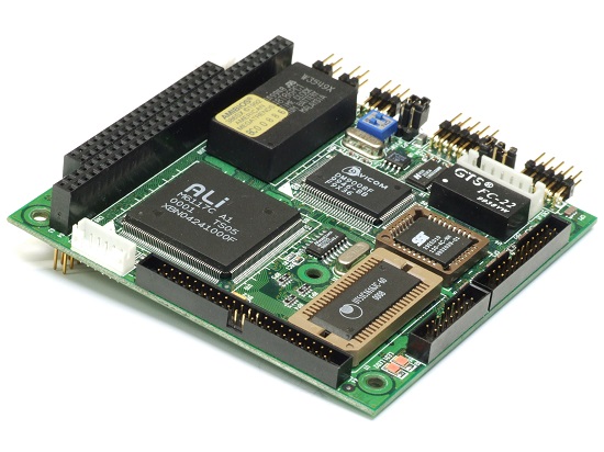 Acrosser AR-B1322 PC/104 386SX CPU Board 4MB RAM ALI M6117C 80386SX 25 ...