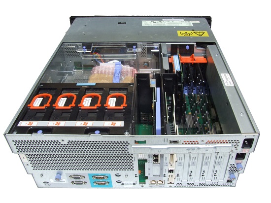 IBM Power 520 Server 8203-E4A Power6 P6 CPU Dual Core 2x 4.2GHz 16GB ...