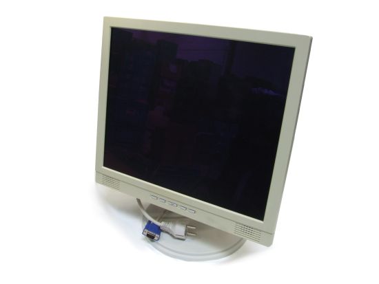Belinea 10 17 13 LCD TFT Monitor 17" Inch/Zoll VGA white/beige ...