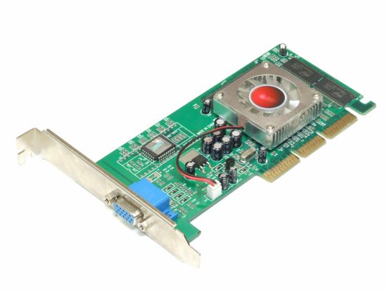 Xelo nVidia TNT2 M64 Model 64 32MB AGP Graphics Video Card Computer ...