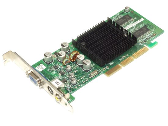 Asus nVidia GeForce FX5200 128MB DDR AGP PC Video Card V9520MAGIC/T/P ...