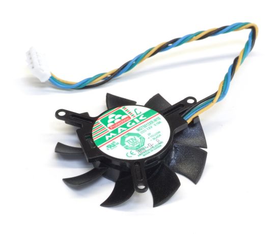 Protechnic Magic MGT5012XR-W10 Video Card Fan/Lüfter 45mm nVidia ...