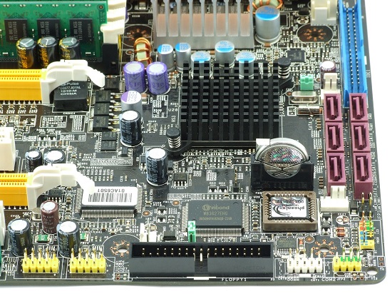 MSI MS-9661 Socket F Server Motherboard Dual AMD Opteron 2352 4x2.1GHz ...