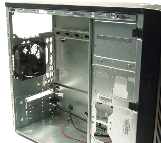 HP Compaq dx2200/2300 MT Micro ATX Tower PC Case Chassis/Gehäuse ...