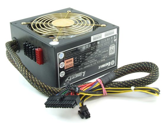 Enermax ELT500AWT-ECO Liberty 500W Power Supply/Netzteil Cable Management 80Plus