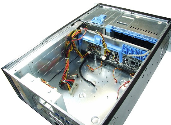 Supermicro SC745 19" Zoll 4U Rack Server Chassis Case 4HE Gehäuse black ...