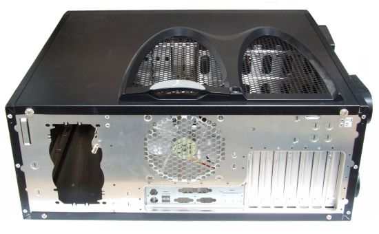 Thermaltake Shark Tower Black Aluminium ATX Computer PC Case Chassis ...