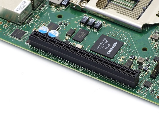 MSI Server Workstation mini-ITX Motherboard 1150 for Intel Xeon E3 ...