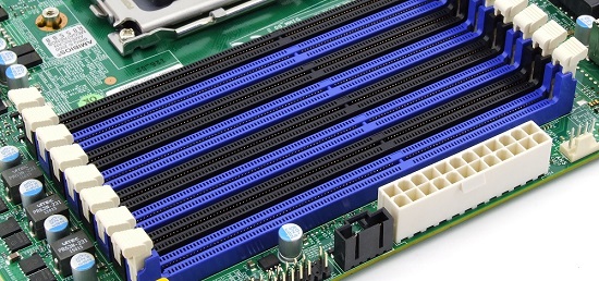 Supermicro H8SGL Rev.1.01 AMD Socket G34 Mainboard ATX A+ Server Board ...